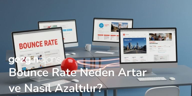 Landing Page Nedir? - Gezgin Ajans A.Ş.